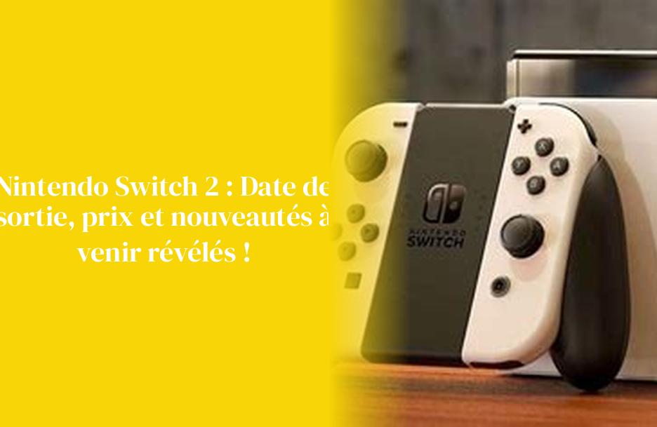 Nintendo Switch 2: Release date, value and upcoming options revealed ...